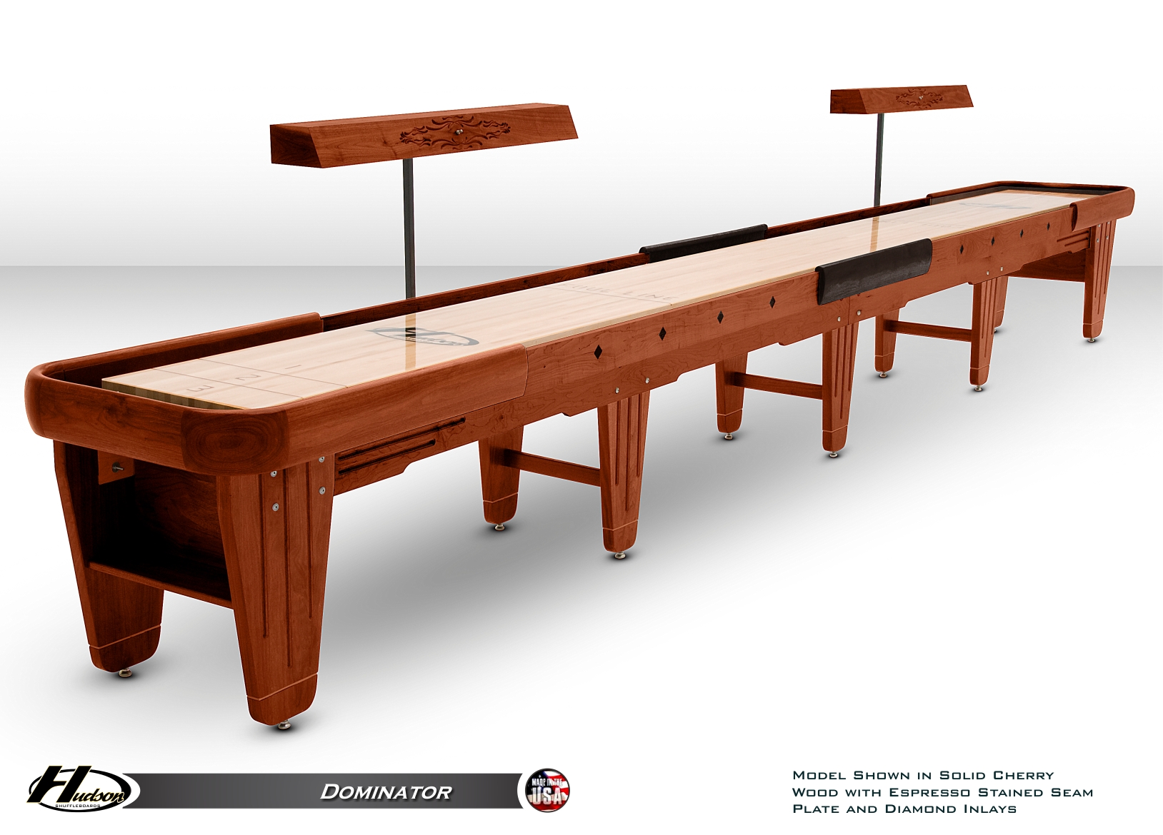 12' Dominator Shuffleboard Table